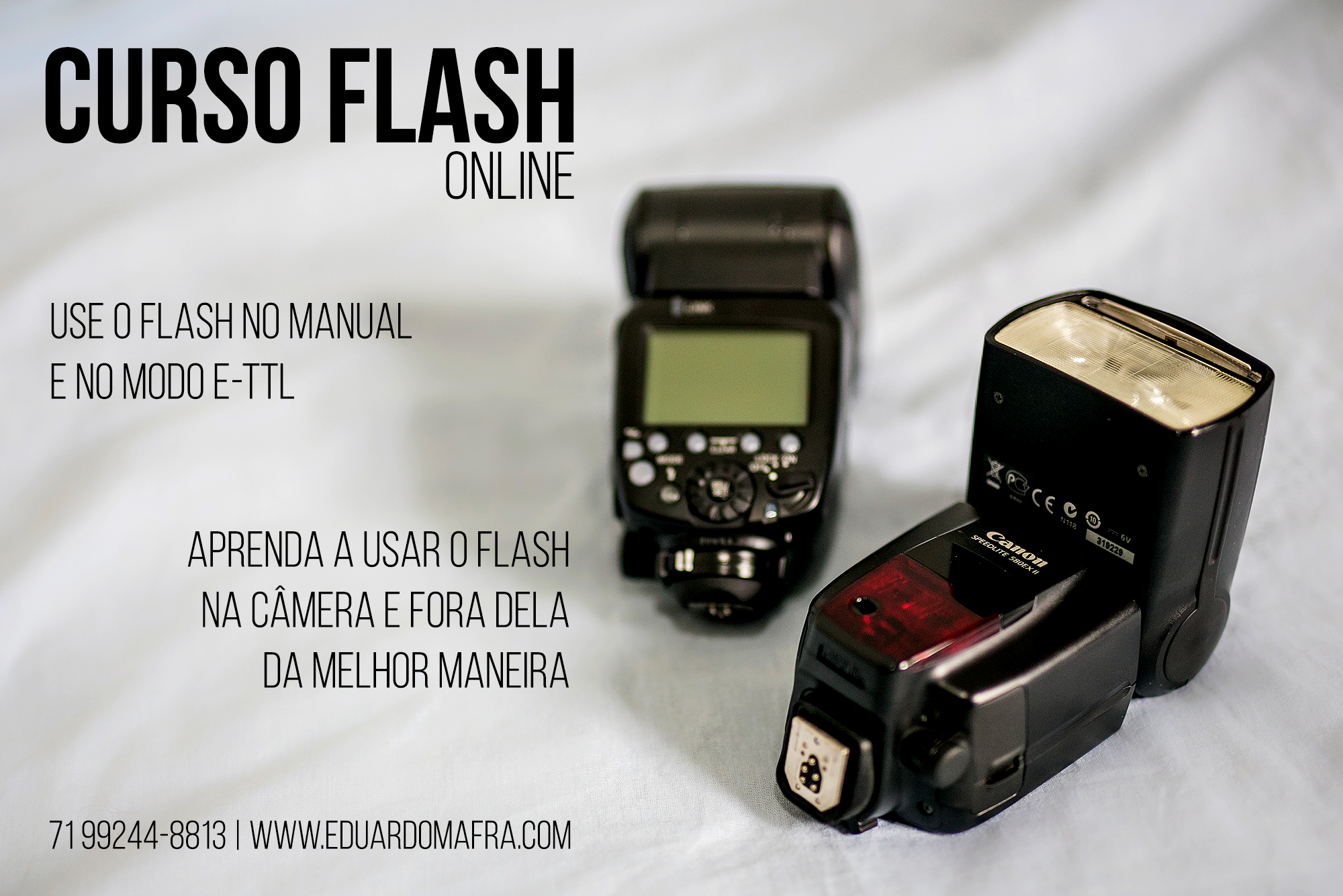 aprender a usar o flash – Eduardo Mafra Fotografia